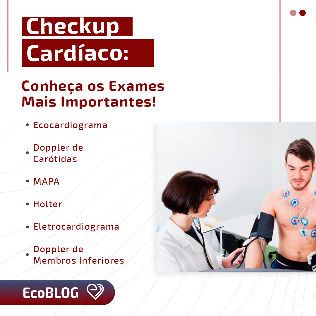 A Importância do Check-Up Anual Cardíaco: Exames Essenciais para a ...